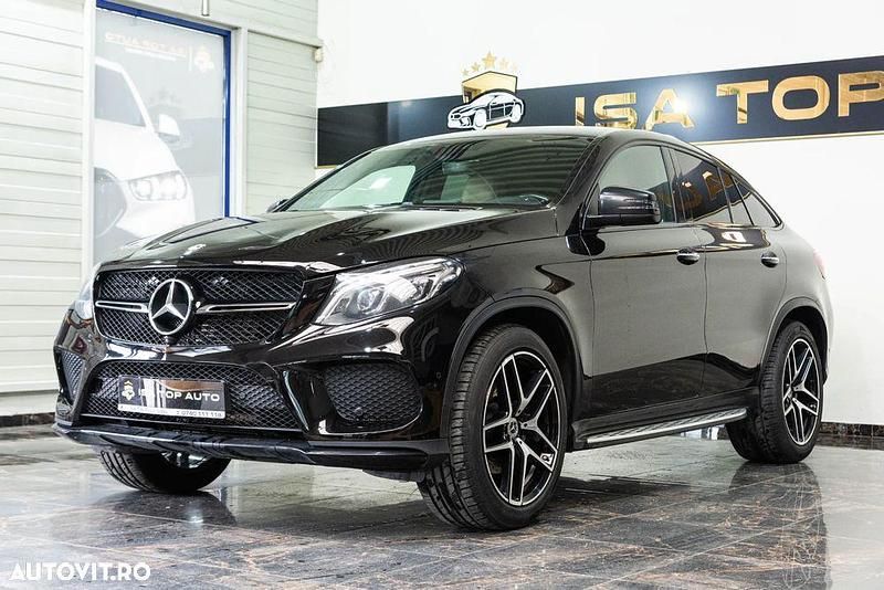 Utilizat 2017 Mercedes GLE350 AMG line 258 CP Coupe – 550018 Șoseaua ...