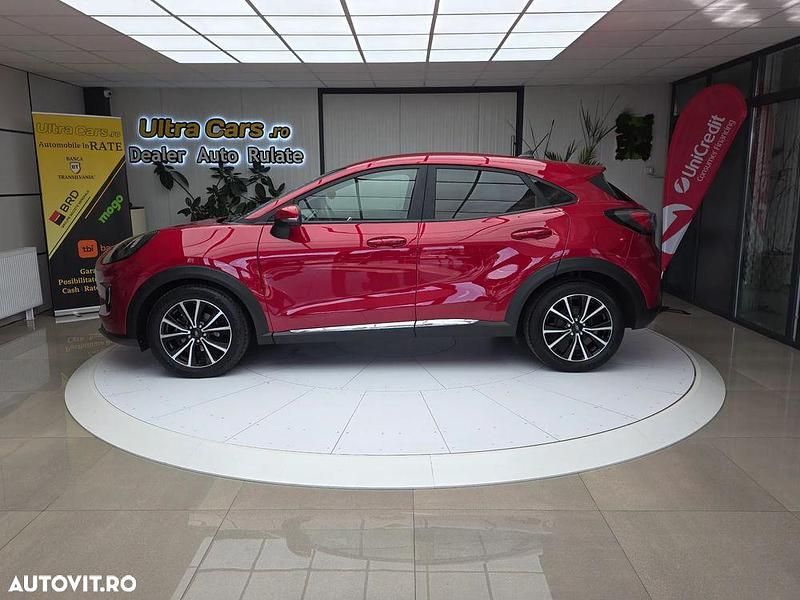 Utilizat 2021 Ford Puma Titanium 120 CP SUV – 627385 Soseaua Nationala ...