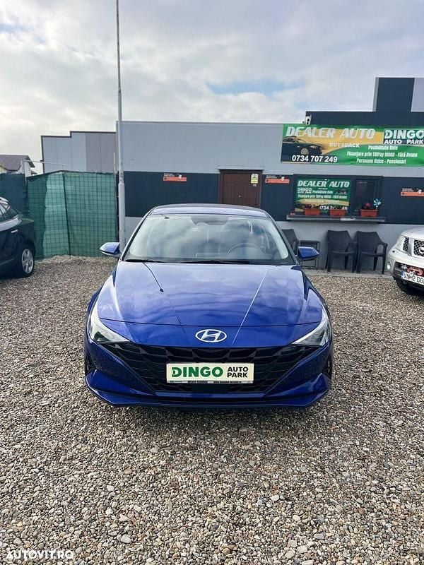 Utilizat 2022 Hyundai Elantra Classic 123 CP Berlinǎ – 627228 Mândrești-Munteni (Dealer) – 15. ...