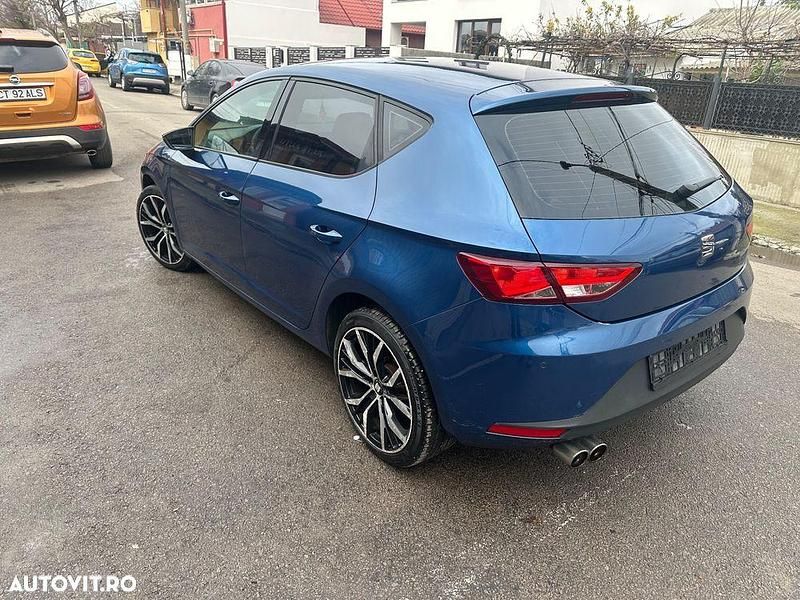 Utilizat 2014 Seat Leon CONNECT 110 CP Hatchback – Constanţa (Dealer ...