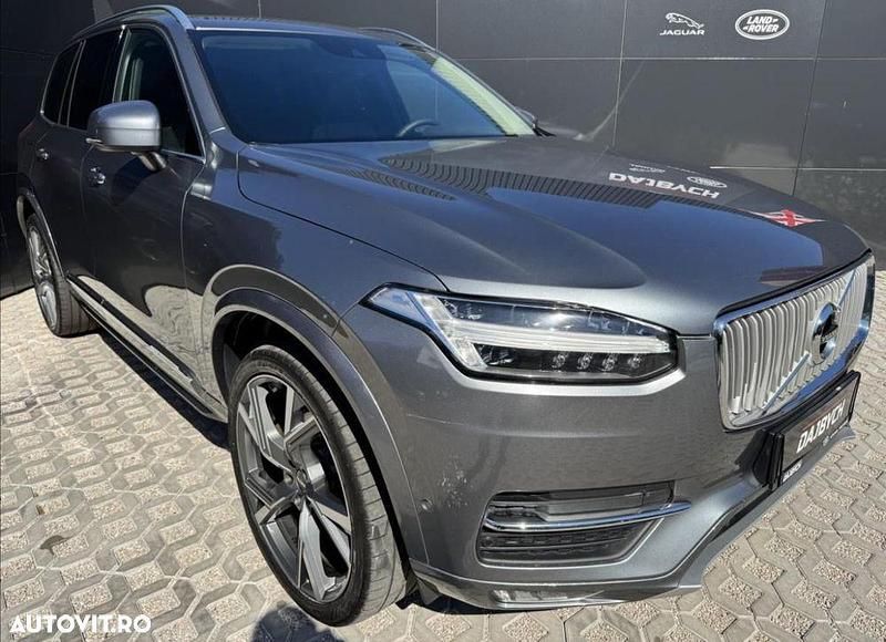 Utilizat 2017 Volvo XC90 Inscription 235 CP SUV – 407280 Str. Avram Iancu (Dealer) – 25.120 EUR ...