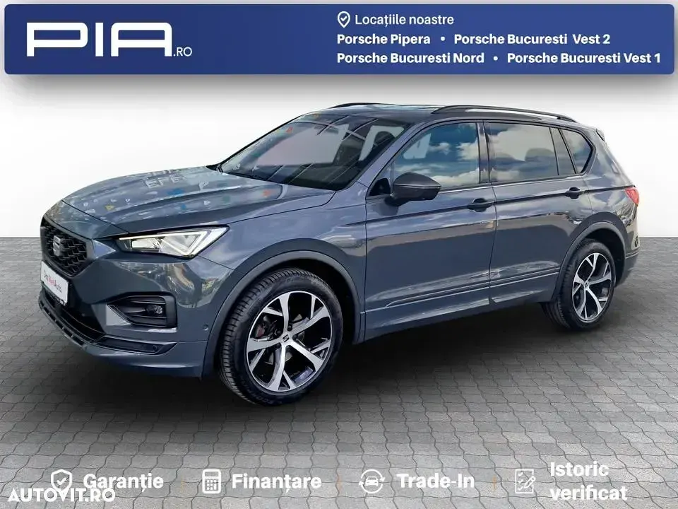 Second-hand Seat Tarraco FR 150 CP (2023) în Das WeltAuto - Porsche ...