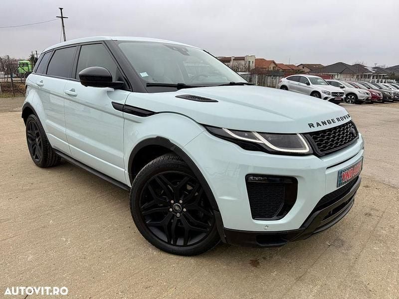 Utilizat 2016 Land Rover Range Rover evoque 180 CP SUV – 410605 Calea ...