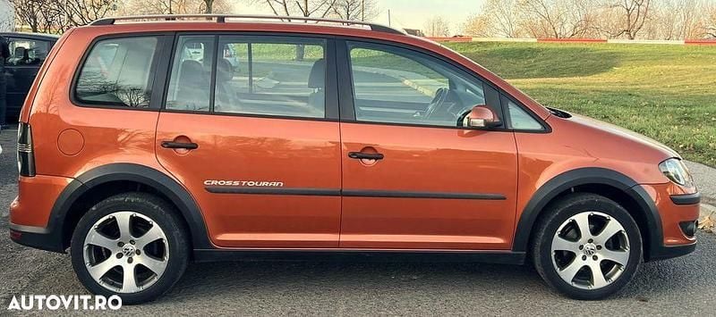 Utilizat 2008 VW Touran 140 CP Monovolum – 550108 Ceaikovski nr. A ...