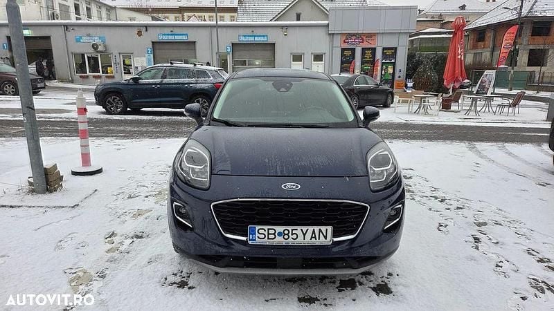 Utilizat 2022 Ford Puma Titanium X 125 CP SUV – Sibiu (Dealer) – 14.500 ...