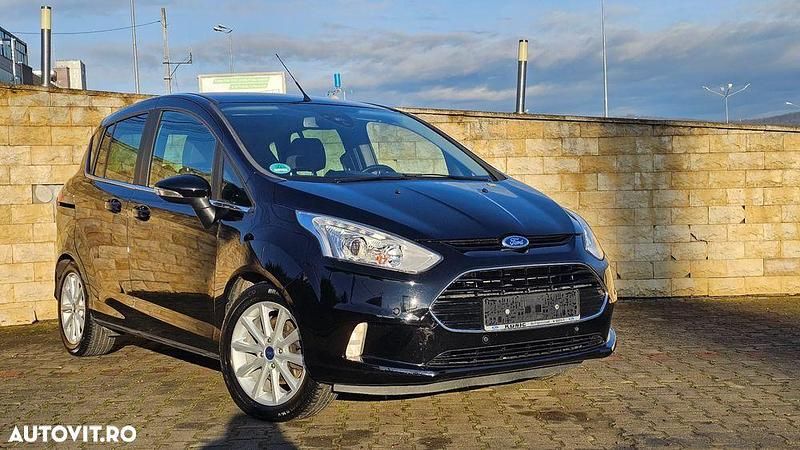 Utilizat 2016 Ford B-MAX Titanium 125 CP Monovolum – Mureș (Dealer) – 4 ...