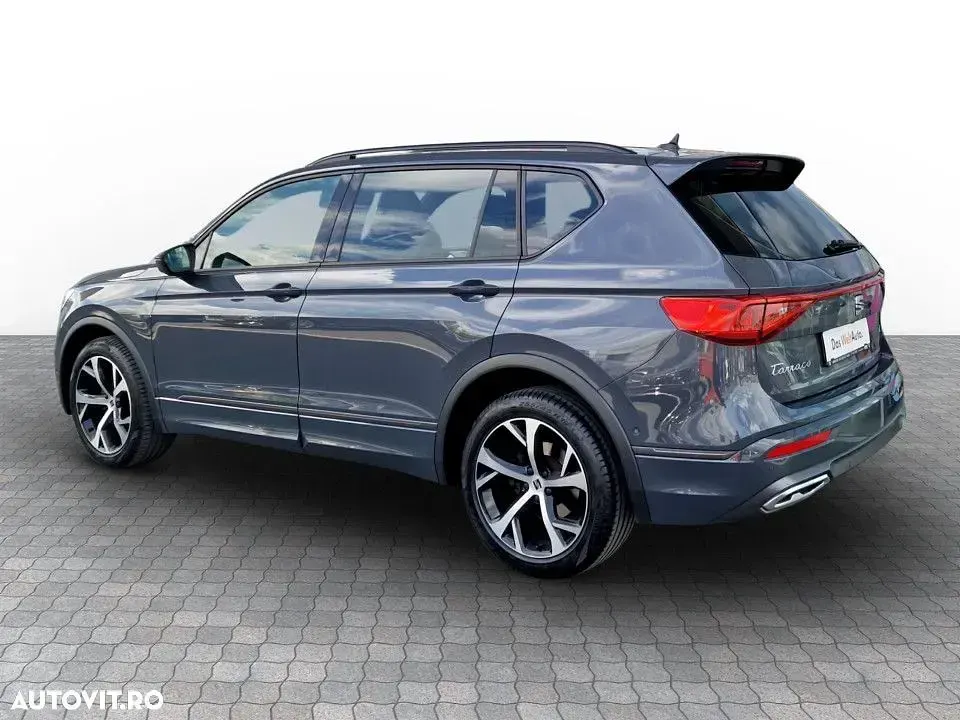 Second-hand Seat Tarraco FR 150 CP (2023) în Das WeltAuto - Porsche ...