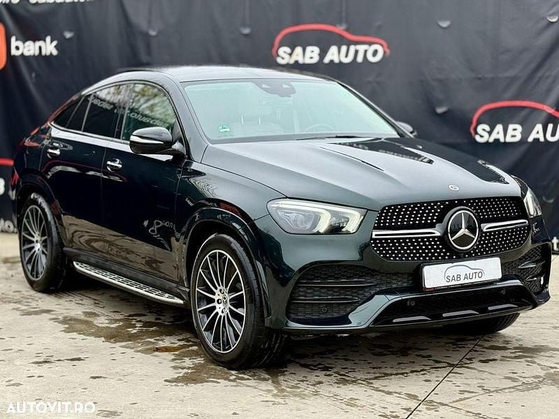 Utilizat 2021 Mercedes GLE400 AMG line 330 CP Coupe – 075100 str august ...