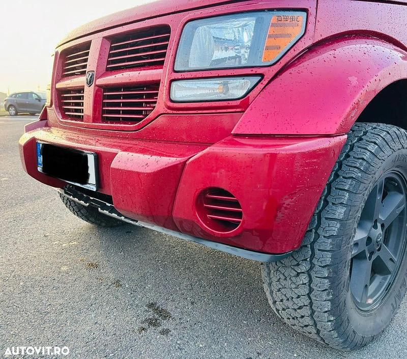 Utilizat 2008 Dodge Nitro SXT 177 CP SUV – Mehedinţi (Dealer) – 5.800 ...
