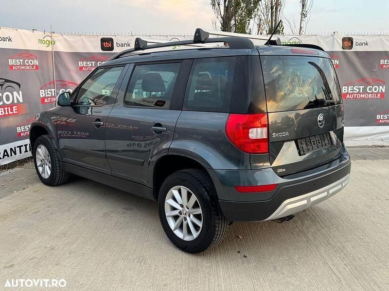Utilizat 2015 Skoda Yeti Ambition 122 CP SUV – 107055 Strada ...