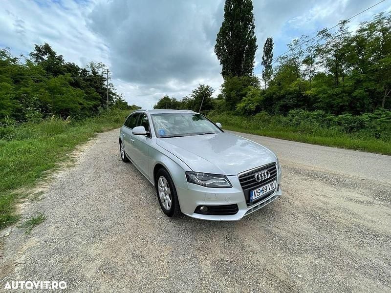 Utilizat 2009 Audi A4 Business 143 CP Break – Vaslui (Dealer) – 5.000 ...