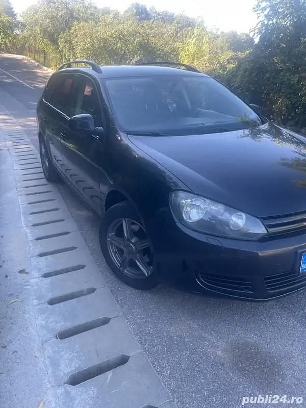 Utilizat 2010 VW Golf VI 105 CP Break – Vâlcea (Privat) – 17.500 EUR ...