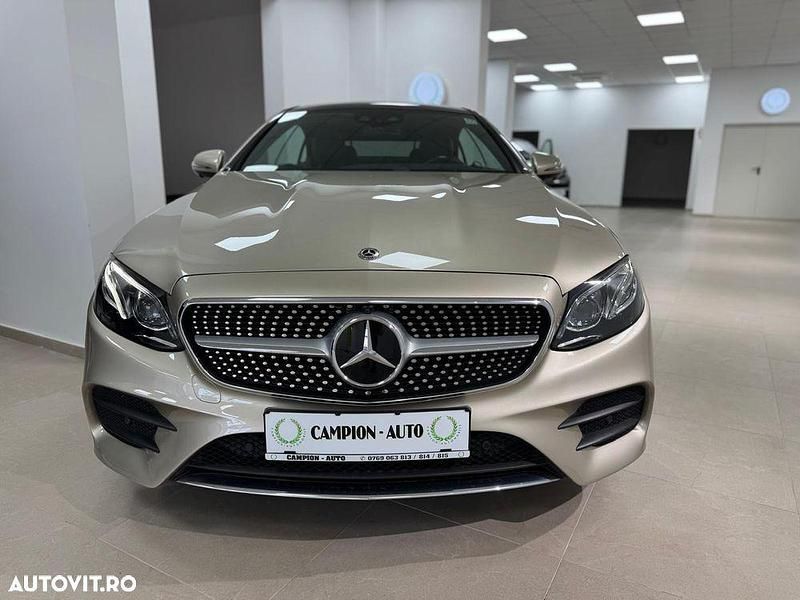 Utilizat 2018 Mercedes E400 AMG line 340 CP Coupe – 023674 Bd. Pipera b ...