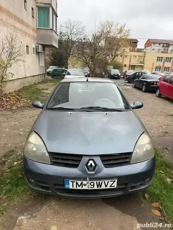 Utilizat 2007 Renault Symbol 90 CP Berlinǎ – Timiş (Privat) – 1.200 EUR ...