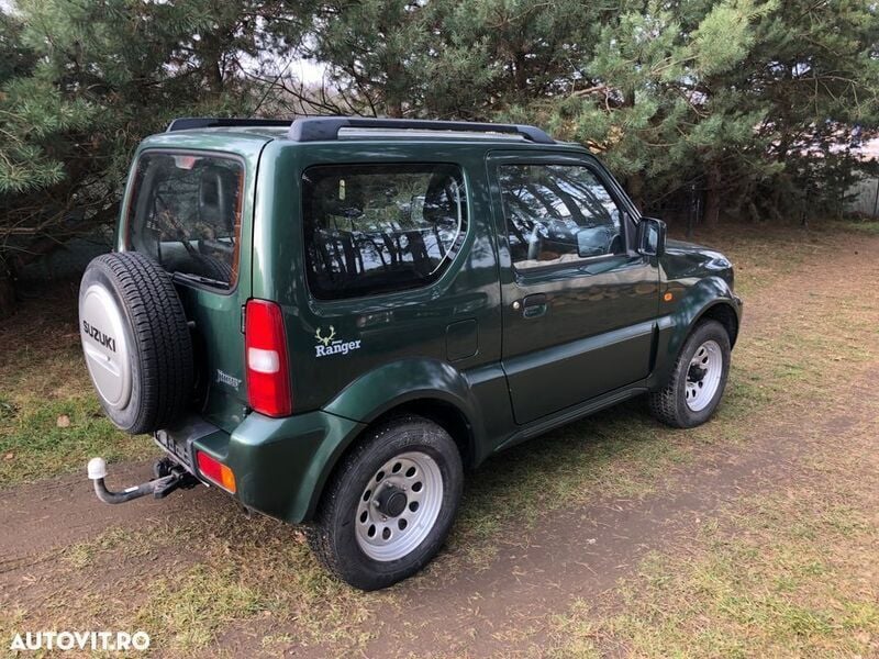 Suzuki Jimny second-hand de vânzare (51) - AutoUncle