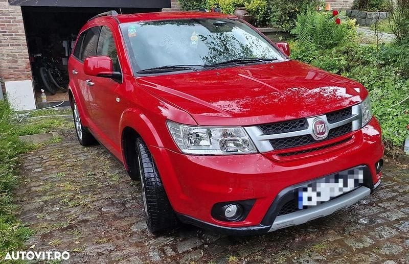 Utilizat 2013 Fiat Freemont Lounge 170 CP SUV – Maramureș (Dealer) – 5. ...