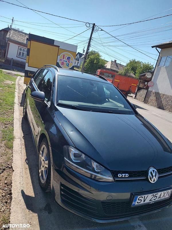 Utilizat 2016 VW Golf VII GTD 184 CP Break – Suceava (Dealer) – 11.000 ...