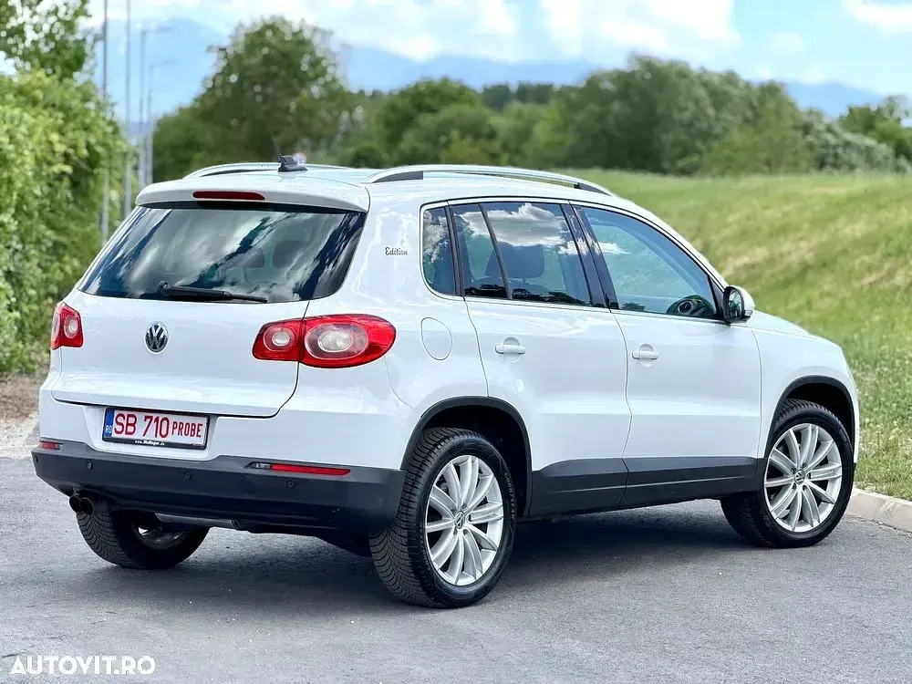 Second-hand VW Tiguan Life 140 CP (2011) în cal. Gusteritei - Balanta ...
