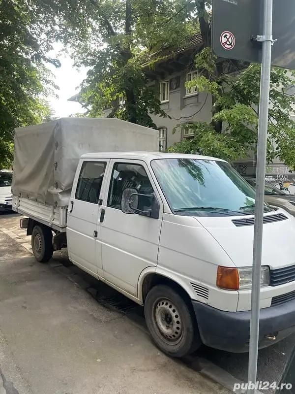Utilizat 2003 VW T4 100 CP Van – (Privat) – 2.750 EUR (Vehicul rar ...