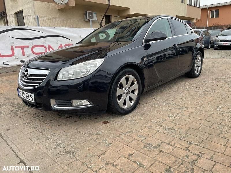 Utilizat 2012 Opel Insignia Edition 130 CP Berlinǎ – 700154 Strada Atelierului (Dealer) – 4.450 ...