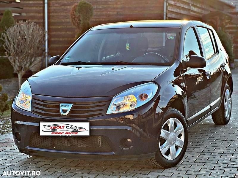 Utilizat 2011 Dacia Sandero Ambiance 75 CP – 417580 Tauteu - Tauteu ...
