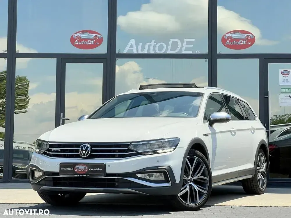 Second-hand VW Passat Alltrack 200 CP (2021) în Soseaua Odaii ...