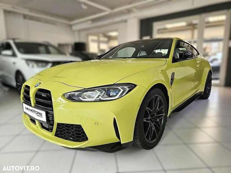 Utilizat 2022 BMW M4 Competition Edition 510 CP Coupe – 232567 Intrarea ...