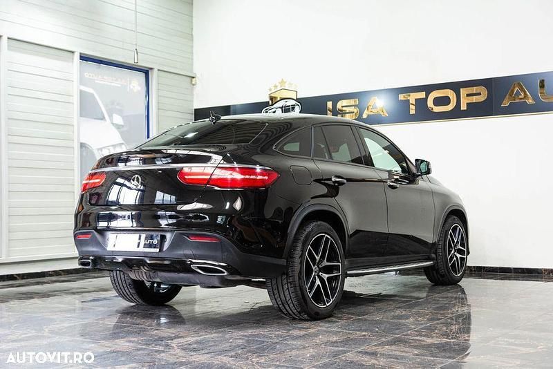 Utilizat 2017 Mercedes GLE350 AMG line 258 CP Coupe – 550018 Șoseaua ...