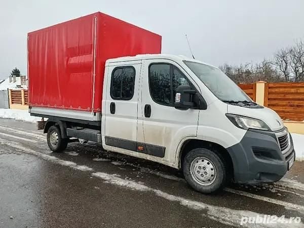 Utilizat 2017 Peugeot Boxer 130 CP Van – Braşov (Privat) – 9.200 EUR ...
