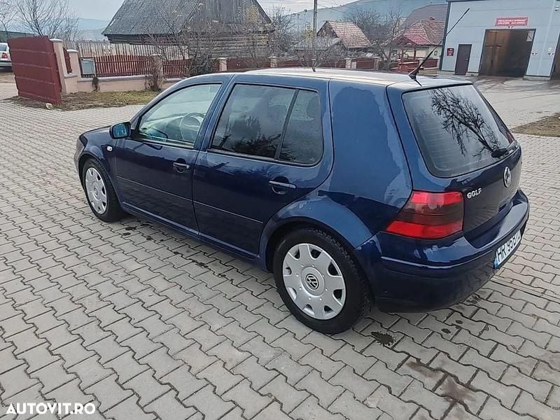Utilizat 2002 VW Golf IV Basis 104 CP Hatchback – Harghita (Dealer) – 1 ...