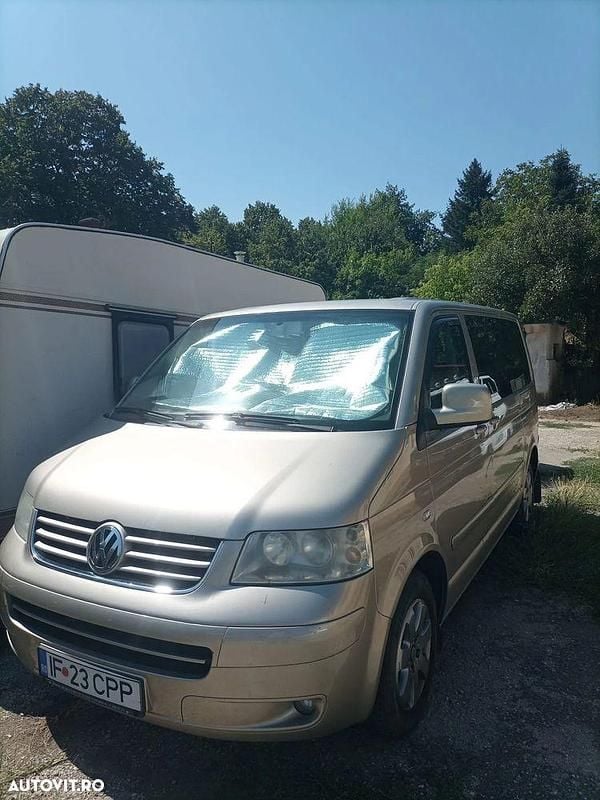 Utilizat 2004 VW Multivan 130 CP Van – Ilfov (Dealer) – 7.800 EUR ...