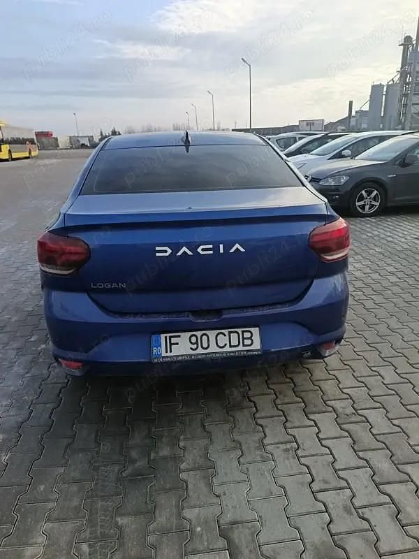 Utilizat 2024 Dacia Logan 100 CP Berlinǎ – Ilfov (Privat) – 13.000 EUR ...