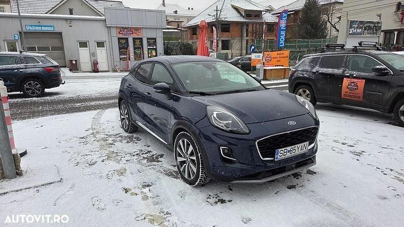 Utilizat 2022 Ford Puma Titanium X 125 CP SUV – Sibiu (Dealer) – 14.500 ...