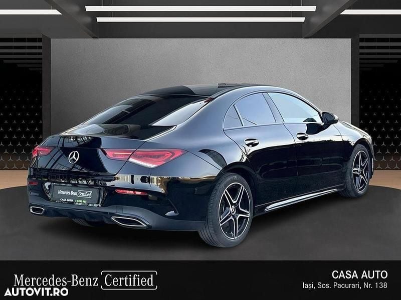 Utilizat 2022 Mercedes CLA200 163 CP Coupe – 700545 Sos. Pacurari ...