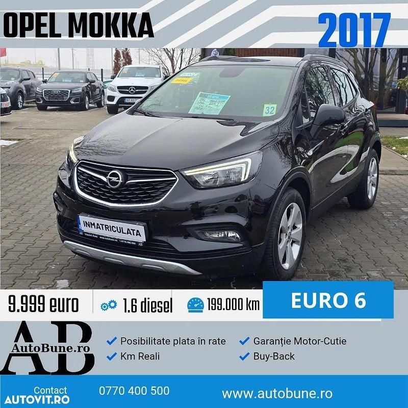 Utilizat 2017 Opel Mokka Innovation 136 CP SUV – 601073 calea ...