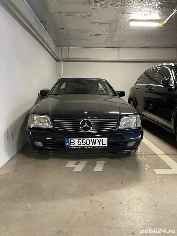 Utilizat 1995 Mercedes SL280 190 CP Cabrio – (Privat) – 20.000 EUR (Old ...