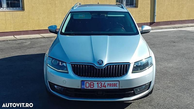 Utilizat 2014 Skoda Octavia Elegance 140 CP Break – Dâmboviţa (Dealer ...