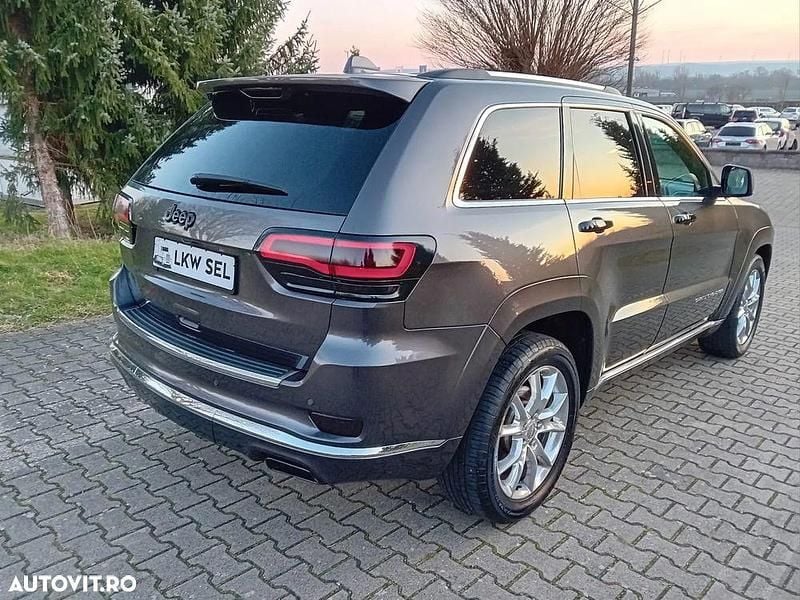 Utilizat 2015 Jeep Grand Cherokee Summit 250 CP SUV – Sălaj (Dealer ...
