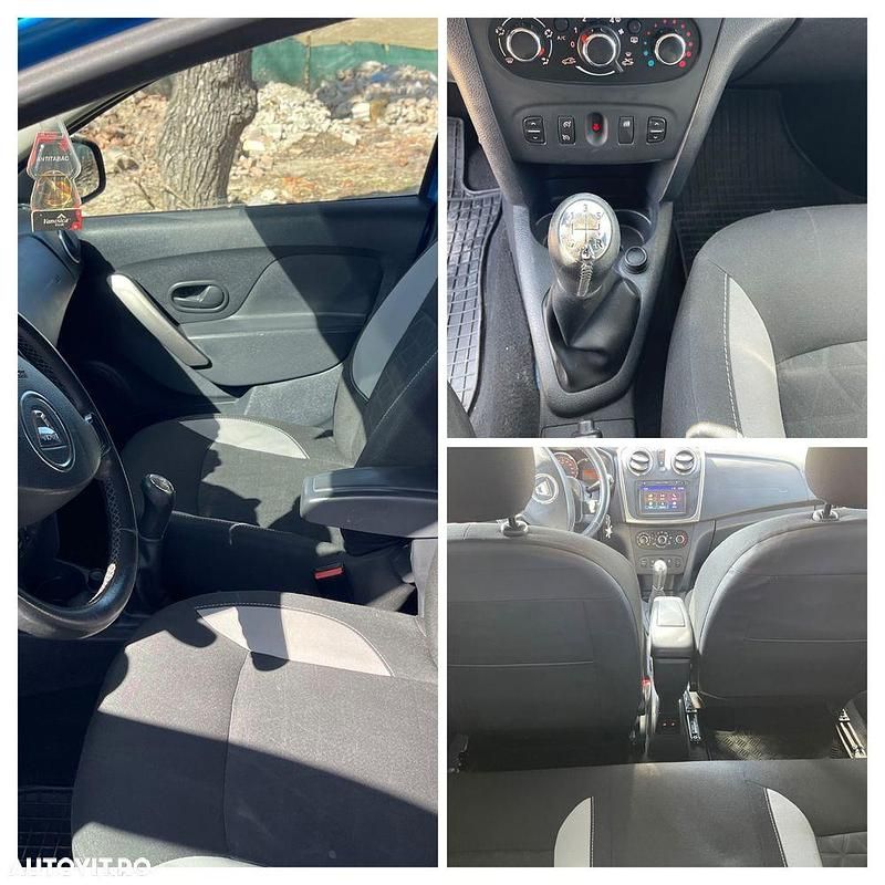 Second-hand 2016 Dacia Sandero Stepway 90 CP – Braşov (Dealer) – 5.050 ...