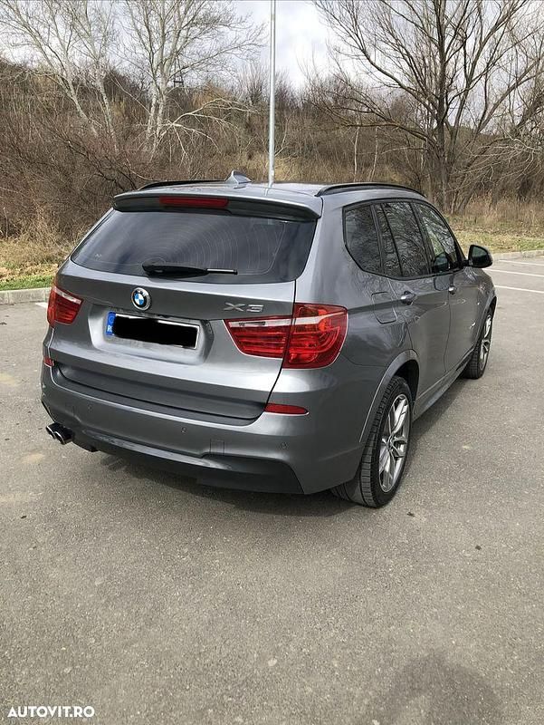 Utilizat 2015 BMW X3 M Sport 258 CP SUV – Tulcea (Dealer) – 14.550 EUR ...