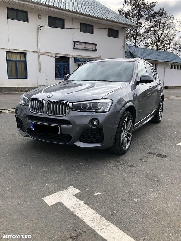 Utilizat 2015 BMW X3 M Sport 258 CP SUV – Tulcea (Dealer) – 14.550 EUR ...