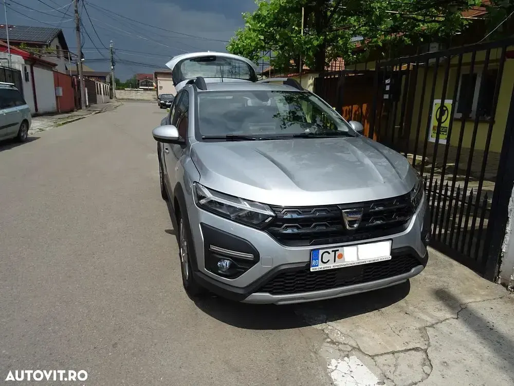 Second-hand Dacia Sandero Essentiel 90 CP (2021) în Constanta - 8.700 ...