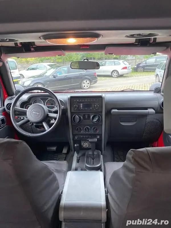 Second-hand 2008 Jeep Wrangler Rubicon 177 CP SUV – Hunedoara (Privat ...