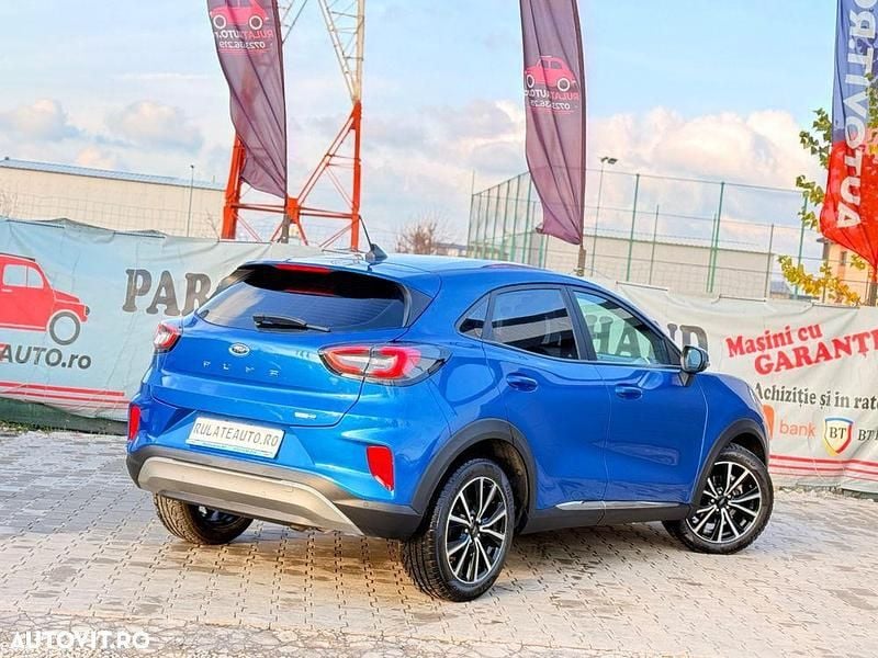 Utilizat 2021 Ford Puma Titanium X 125 CP SUV – Ilfov (Dealer) – 12.400 ...
