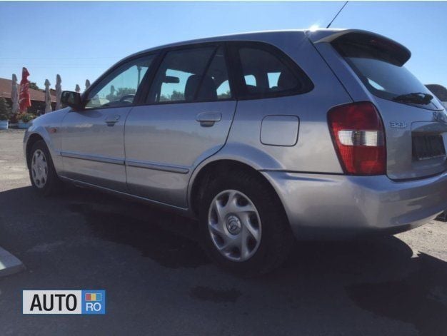 Second-hand 2002 Mazda 323 98 CP Hatchback – Tulcea (Privat) – 1.650 ...