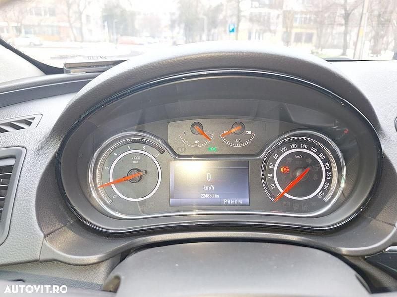 Utilizat 2014 Opel Insignia Edition 163 CP Break – Galaţi (Dealer) – 6. ...