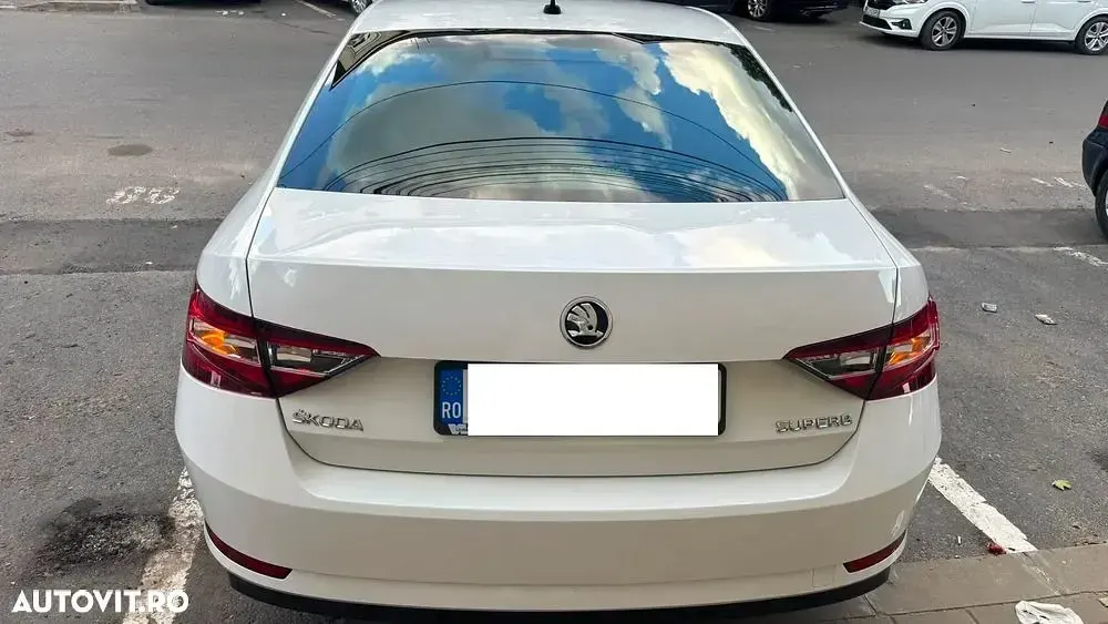 Second-hand Skoda Superb Ambition 150 CP (2019) în BucurestiBucuresti ...