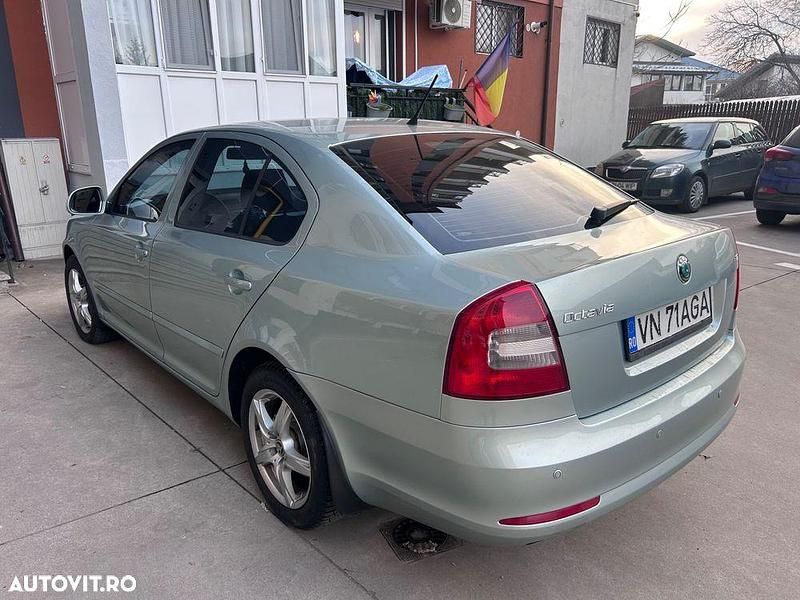 Second-hand 2012 Skoda Octavia GreenLine 105 CP Berlinǎ – Vrancea ...