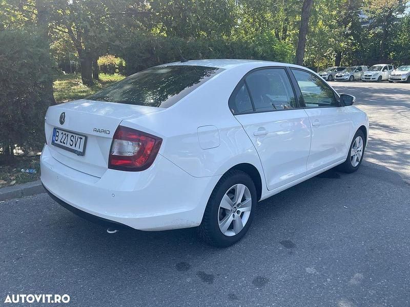 Utilizat 2017 Skoda Rapid Ambition 116 CP Berlinǎ – Mehedinţi (Dealer ...