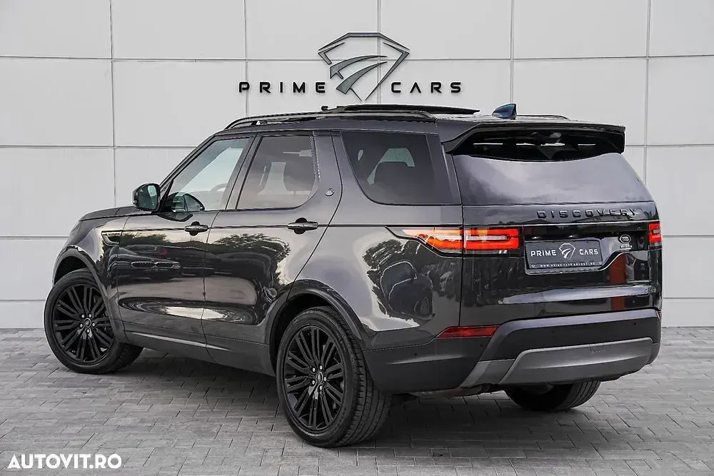 Second-hand Land Rover Discovery HSE Luxury 306 CP (2019) în Str ...